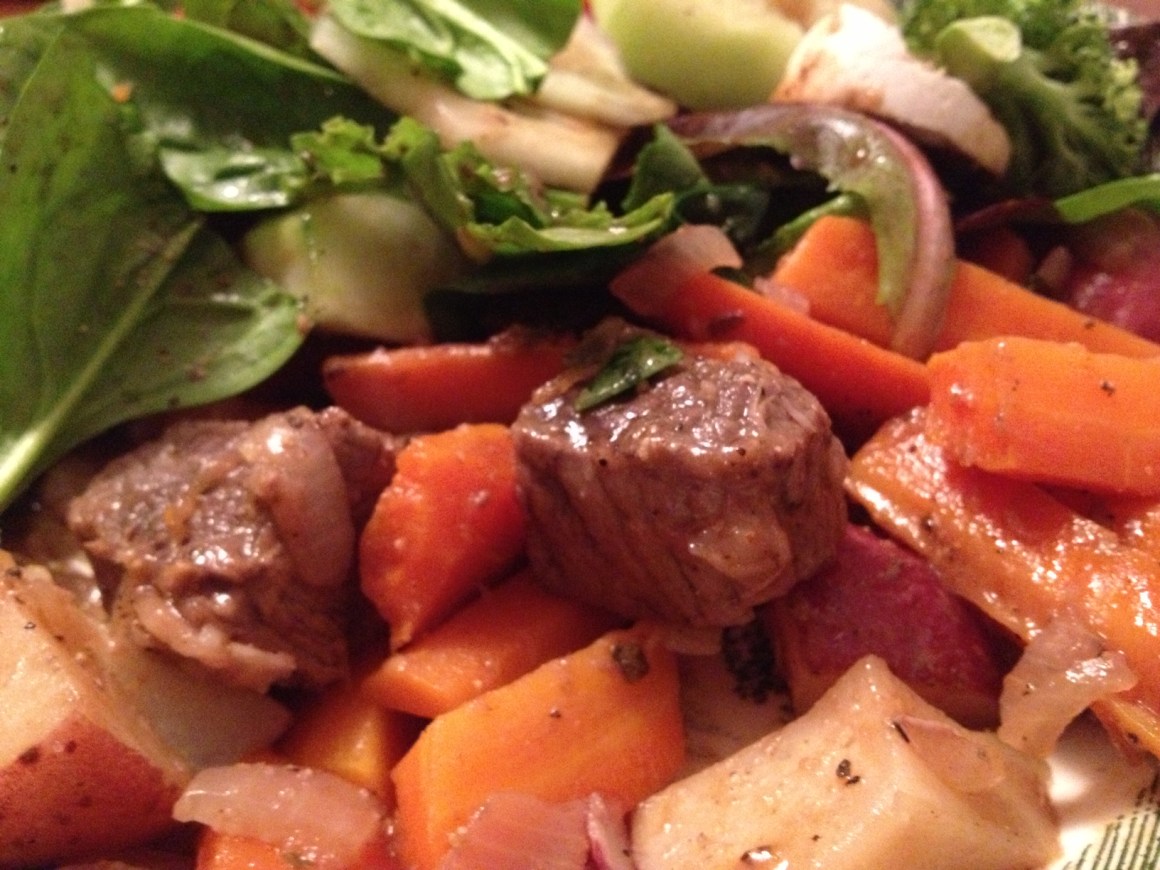 Crockpot Boliche (Cuban Pot Roast) – Claire Tastes
